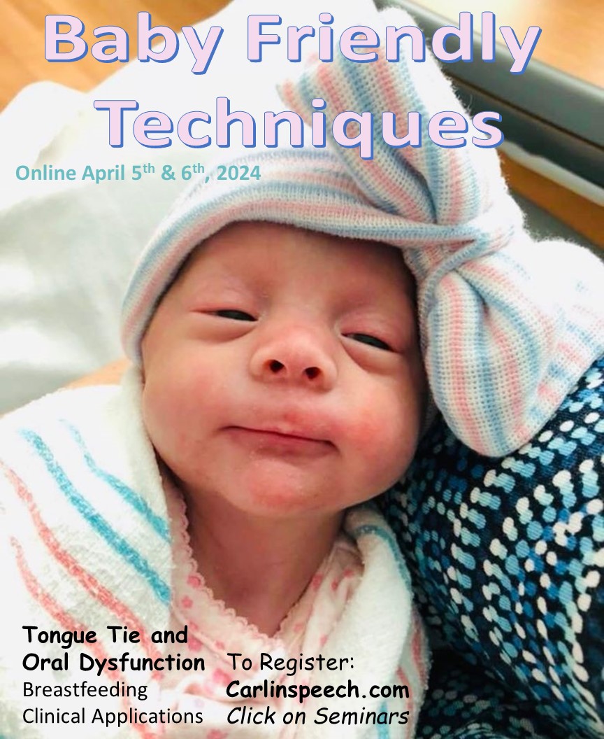 Seminars – Carlin Speech Pathology